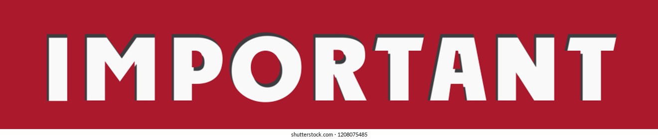 Important Post Stamp Logo 스톡 일러스트 1208075485 | Shutterstock