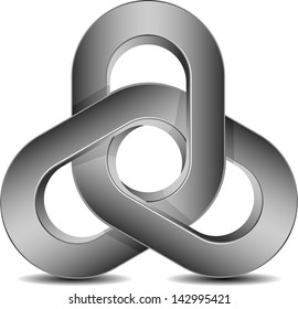 Impossible Chain Sign Stock Illustration 142995421 | Shutterstock