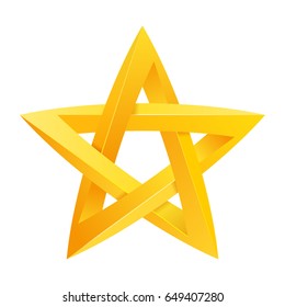 Impossible Star 3d Your Project Icon 스톡 일러스트 649407280 | Shutterstock