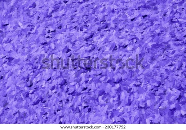 Impressionism Purple Illustration Based On Own Stock Illustration ...