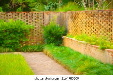 716 See through bricks Images, Stock Photos & Vectors | Shutterstock