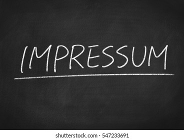 545 Impressum Stock Illustrations, Images & Vectors | Shutterstock