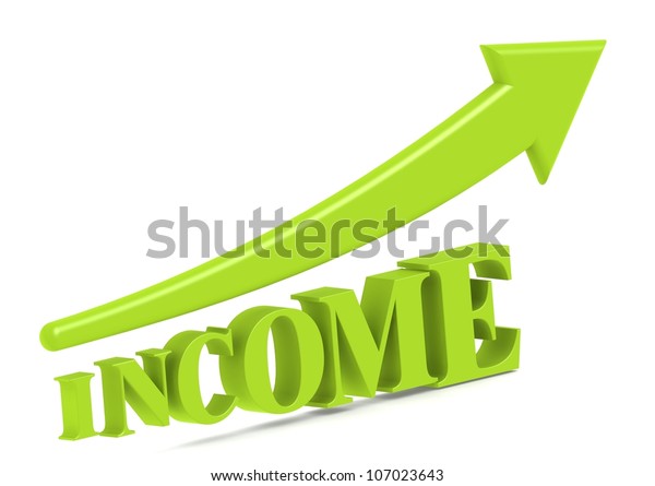 Income Increase Stock Illustration 107023643