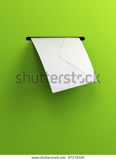 Incoming Letter 3d Render Stock Illustration 87278260 | Shutterstock