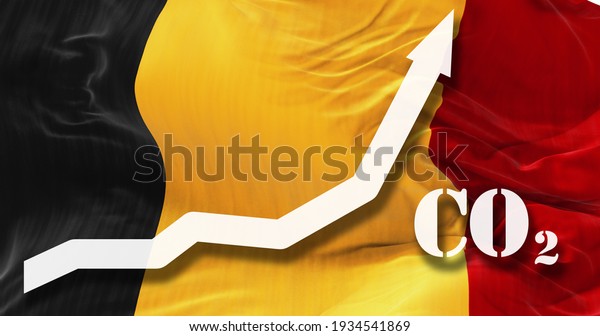 Increase Co2 Pollution Growing Graph Carbon 库存插图 1934541869 | Shutterstock