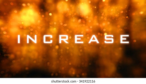 Increase Word Stock Illustration 341922116 | Shutterstock