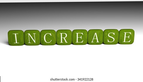Increase Word Stock Illustration 341922128 | Shutterstock