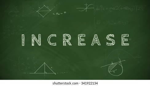Increase Word Stock Illustration 341922134 | Shutterstock