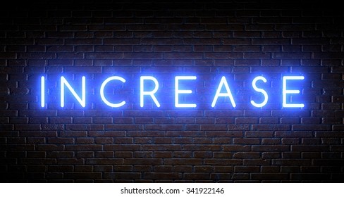 Increase Word Stock Illustration 341922146 | Shutterstock