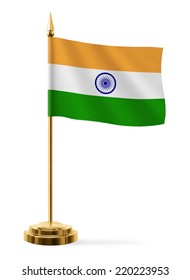India Flag Table Flag Stock Illustration 220223953 | Shutterstock