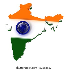 2,449 Indian flag outline Images, Stock Photos & Vectors | Shutterstock