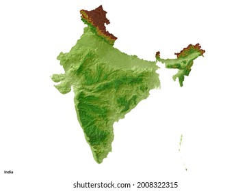2,220 Landscape map of india Images, Stock Photos & Vectors | Shutterstock