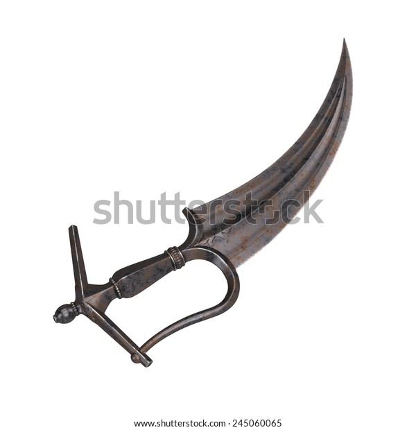 Indian Dagger Stock Illustration 245060065 | Shutterstock