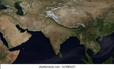2,650 India Satellite Images, Stock Photos & Vectors | Shutterstock