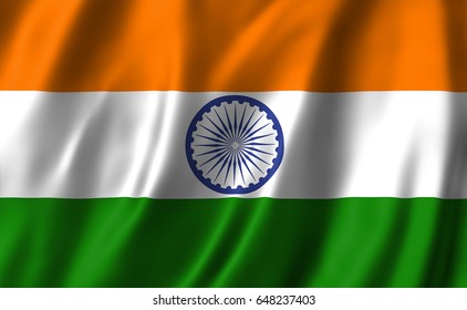 India Variant Flag Rectangular Shape Icon Stock Vector (Royalty Free ...