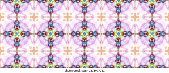 Indian Native American Pattern Blue White Stock Illustration 1633997041 ...