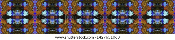 Indian Native American Pattern Dark Neon Stock Illustration 1427651063 ...