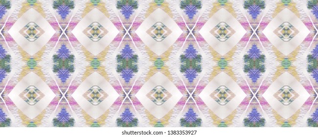 Indian Native American Pattern Repeat Tie Stock Illustration 1383353927 ...