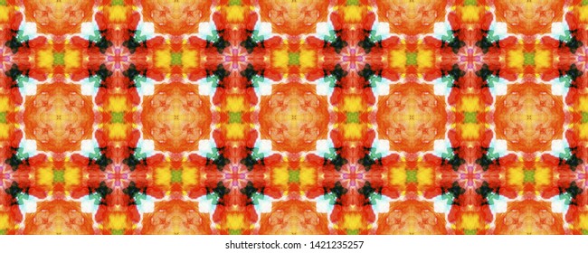 Indian Native American Pattern Repeat Tie Stock Illustration 1421235257 ...