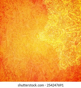 Indian Pattern Illustration Stock Illustration 254247691 | Shutterstock