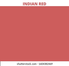 Indian Red Background Solid Colour Template Stock Illustration ...