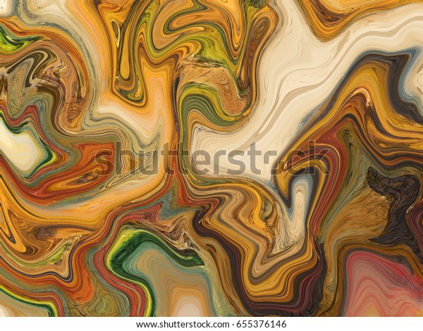 Indian Style Marble Texture Painted Waves Stock Illustration 655376146 ...