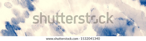 Indigo Banner Tie Dye Pattern On Stock Illustration 1532041340