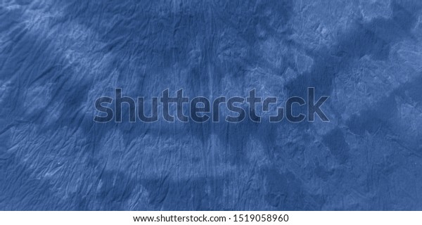 Indigo Batik Pattern Crumpled Paper Watercolor: ilustración de stock ...