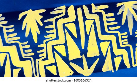 Indigo Dyed Fabric Cool Backdrop Trandy Stock Illustration 1605166324 ...