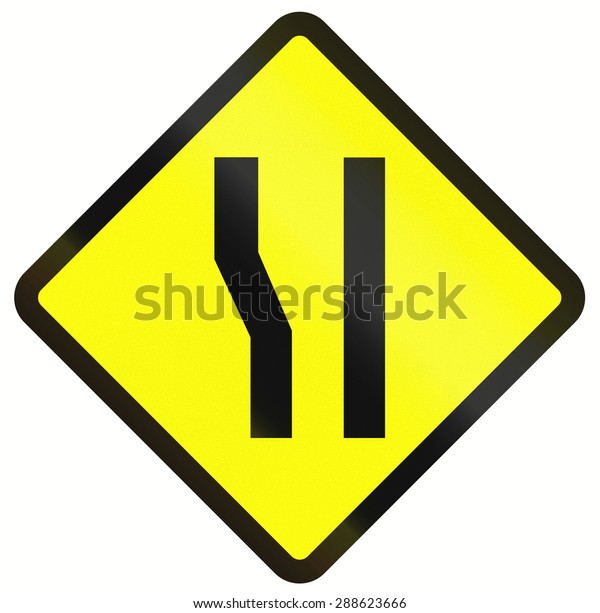 Indonesian Road Warning Sign Road Widens Stock Illustration 288623666 ... Indonesian Road Warning Sign Road Widens Stock Illustration 288623666 ...