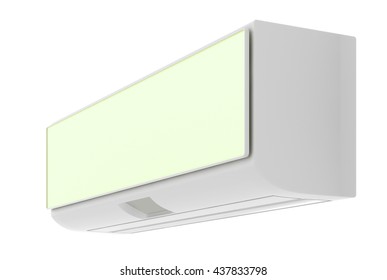Indoor Unit Split Air Conditioner 3d Stock Illustration 437833798 ...