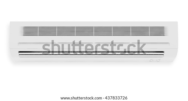 Indoor Unit Split Air Conditioner 3d Stock Illustration 437833726 ...