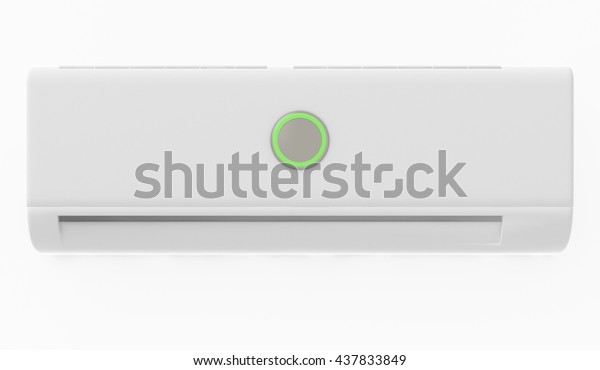 Indoor Unit Split Air Conditioner 3d Stock Illustration 437833849 ...