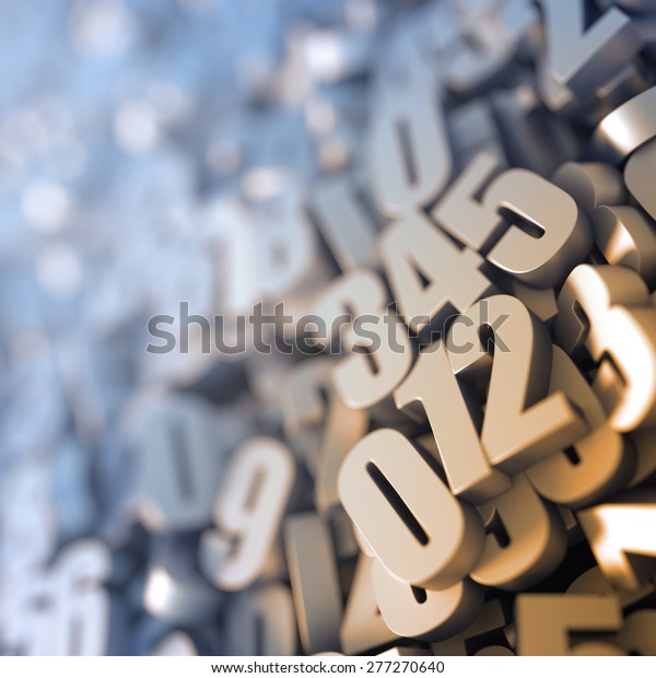Infinite Numbers Background Stock Illustration 277270640 | Shutterstock