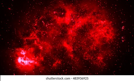 Infinite Space Background 3d Render Cosmos Stock Illustration 483907222 ...