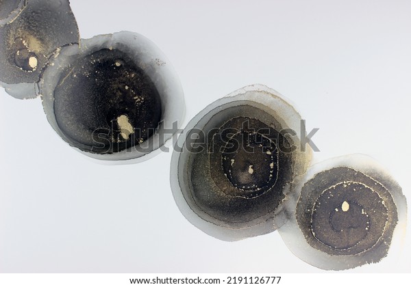 Infinity Circles Round Shapes Made Using Stock Illustration 2191126777 ...
