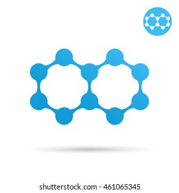 Infinity Concept Sign 2d Logo Illustration Stock Illustration 461065345 ...