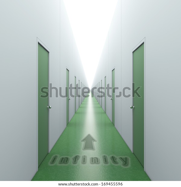 Infinity Doors Stock Illustration 169455596 | Shutterstock