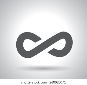D P Letter Infinity Logo Design: vetor stock (livre de direitos) 669308065