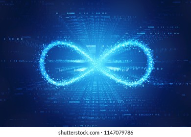 Particles Constitute 5g Font Design Symbolizing: เวกเตอร์สต็อก (ปลอดค่า ...