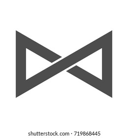 Infinity Symbol Loop Figure 8 Icon 스톡 일러스트 719868445 | Shutterstock