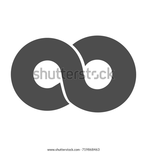 Infinity Symbol Loop Figure 8 Icon 库存插图 719868463 | Shutterstock