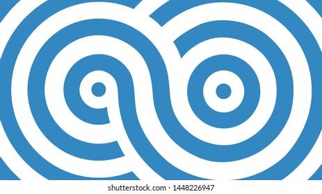 Infinity Symbol Swirllike Pattern Stock Illustration 1448226947 ...