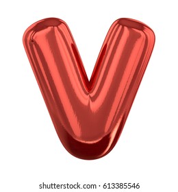 Inflatable Letters Alphabet 3d Rendering Stock Illustration 613385546 ...