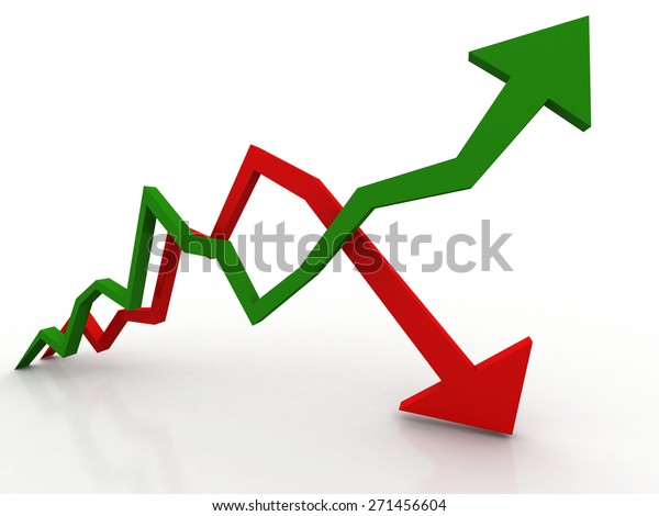 Inflation Deflation Graph Stock Illustration 271456604 | Shutterstock