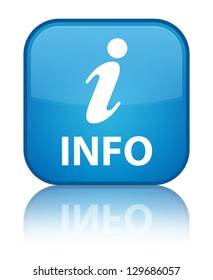 37,334 Blue square information icon Images, Stock Photos & Vectors ...