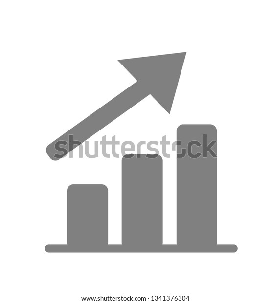 Info Graphic Chart Single Icon Stock Illustration 1341376304 | Shutterstock
