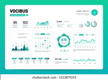 Free Powered By Article Dashboard Dy Templates & Editable Designs ...