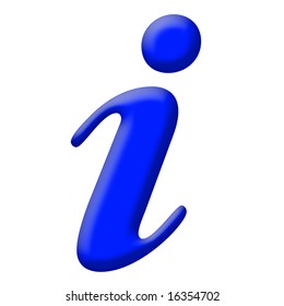 3d Information Symbol Stock Illustration 55535884 | Shutterstock