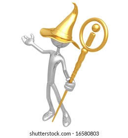 Information Wizard Stock Illustration 16580803 | Shutterstock